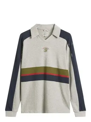DAMSON MADDER Verity V-neck Rugby Shirt