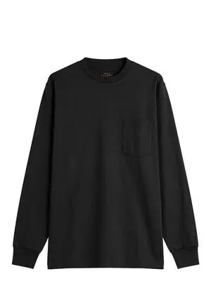 BEAMS Long Sleeve Pocket T-shirt