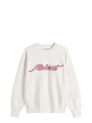 ISABEL MARANT ÉTOILE Étoile Rise Logo Sweatshirt