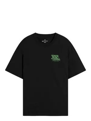 Black Garment Washed