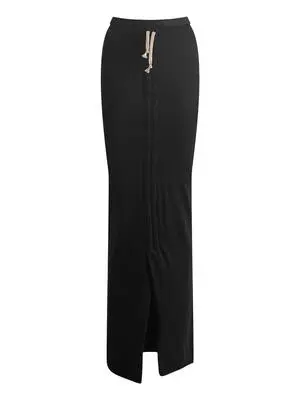 RICK OWENS Soft Edfu Midi Skirt