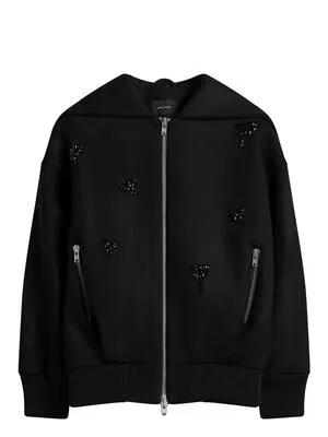 SIMONE ROCHA Oversized Split Hood Jacket
