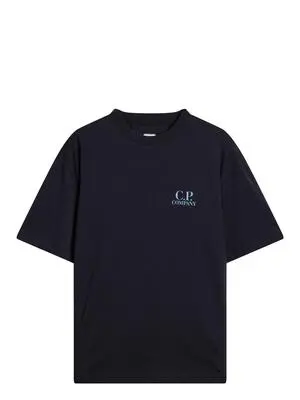 C.P. COMPANY Logo Print T-shirt
