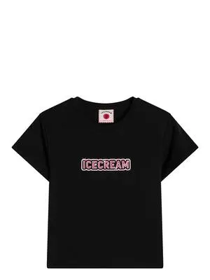 ICECREAM Glitter Baby T-shirt
