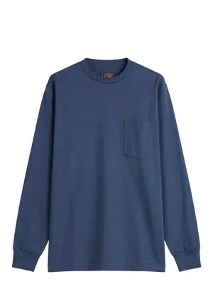 BEAMS Long Sleeve Pocket T-shirt
