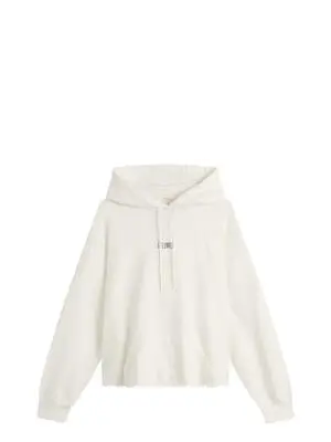 MAISON MARGIELA Mm6 Hoodie Off White