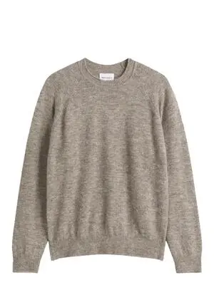 NORSE PROJECTS Skogafoss Baby Alpaca Jumper