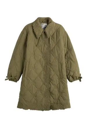 DAMSON MADDER Avery Quilted Coat Jacket