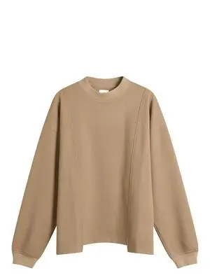 GANDER Waffle Long Sleeve Top