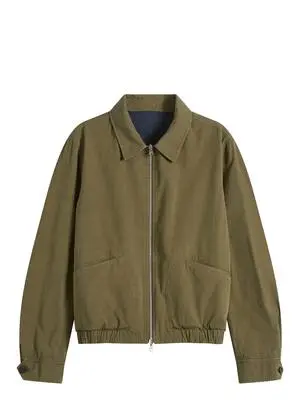 DRAKE'S Reversible Blouson Jacket