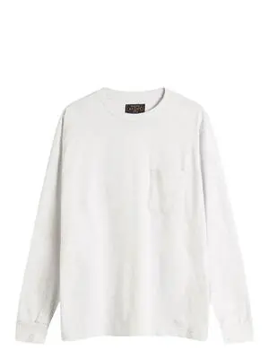 BEAMS Long Sleeve Pocket T-shirt