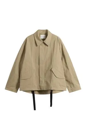 STUDIO NICHOLSON Comba Shorts Anorak Jacket
