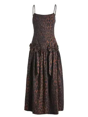 DAMSON MADDER Persephone Midi Dress | Size: | 100% Cotton | End Clothing