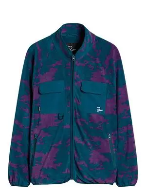 PARRA Darwin Camo Fleece Jacket
