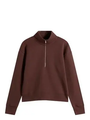 STUDIO NICHOLSON Thalen Quarter Zip Jumper