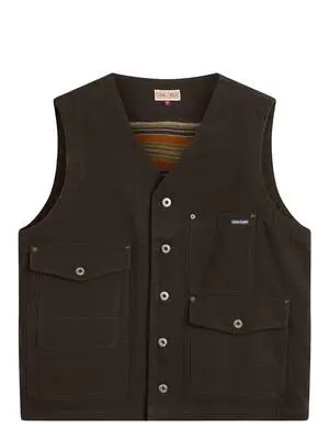 DUBBLEWARE Bradford Multi Pocket Field Vest Jacket