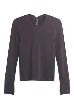 BANDIT Wool Long Sleeve Seamless Crewneck