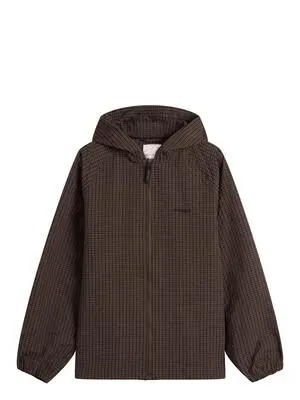 GRAMICCI Northside Plaid Hooded Jacket
