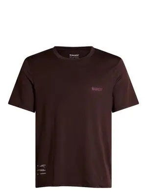 BANDIT Micromesh Performance T-shirt Espresso