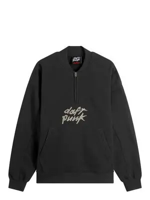 PLEASURES Primetime Quarter Zip Sweatshirt