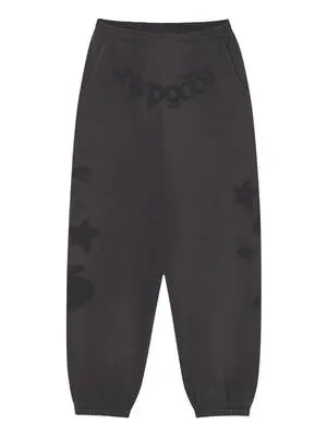 SP5DER Applique Beluga Sweatpant 'granite'