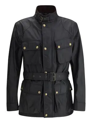 Belstaff Trailmaster Waterproof Jacket - Black