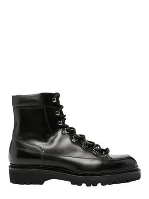 JOHN LOBB Sommet Lace-up Leather Boots