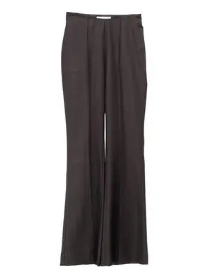 THE FRANKIE SHOP Glen-plaid Pleated Trousers