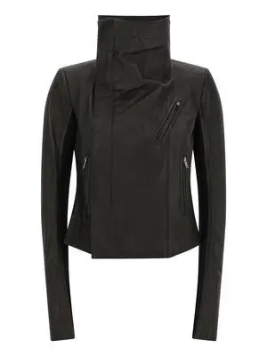 RICK OWENS Rick Owens Classic Biker Jacket