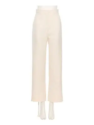 VALENTINO Valentino Trousers In Crepe Couture