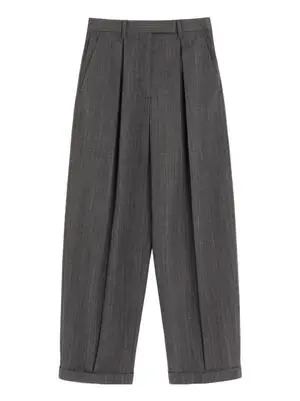 VALENTINO Valentino Multicolor Pinstripe Pants