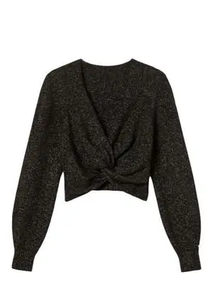 TWINSET Long-sleeved Knit Top