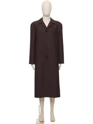 VALENTINO Valentino Wool Gabardine Coat
