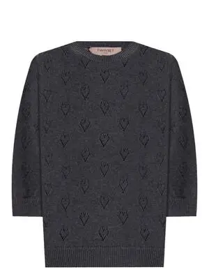 TWINSET  Logo Knitwear