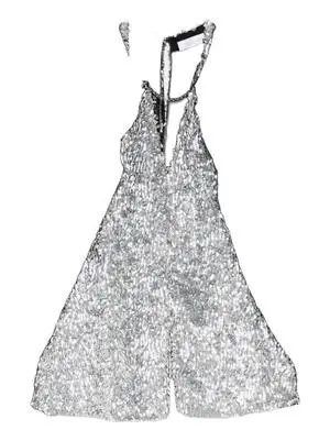 PACO RABANNE Sequin Embellished Top