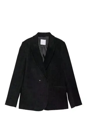 CENERE GB Double-breasted Shawl-lapel Jacket