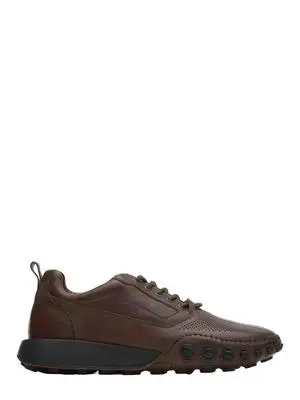 LOTTUSSE Nauta Leather Low-top Sneakers