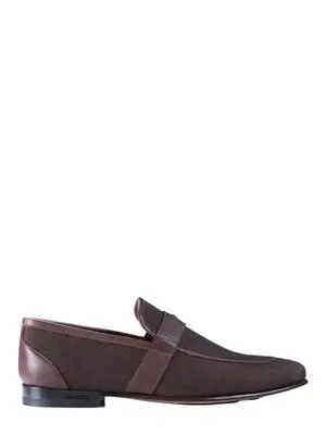 ARMOS Men’s Linen Penny Loafer