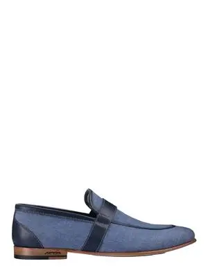 ARMOS Men’s Denim Penny Loafer