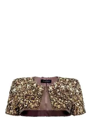 JENNY PACKHAM Chiana Sequin-embellished Jacket