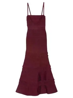 HERVE LEGER Caitlin Bandage Maxi Gown