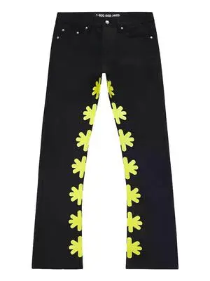 LOSTSHDWS Flower Jeans