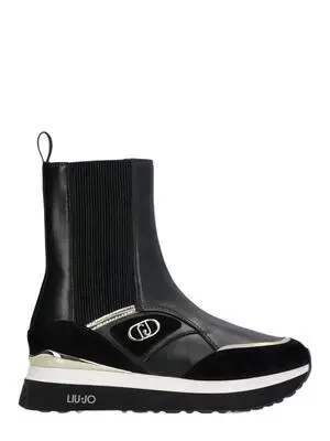 LIU JO Sneakers Boots In Leather