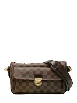 LOUIS VUITTON 2007 Damier Ebene Ravello Gm Satchel