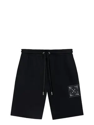 OFF-WHITE Dotted Arrow Skate Sweatshorts
