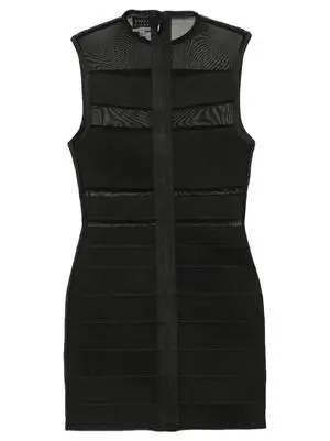 HERVE LEGER Allie Panelled Bandage Dress