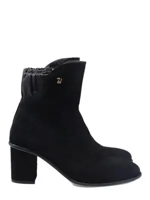 ZADIG&VOLTAIRE Ruched Suede Ankle Boots