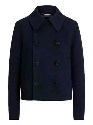RALPH LAUREN Marianna Double-breasted Pea Coat