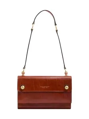 THE BRIDGE Leather Shoulder Bag
