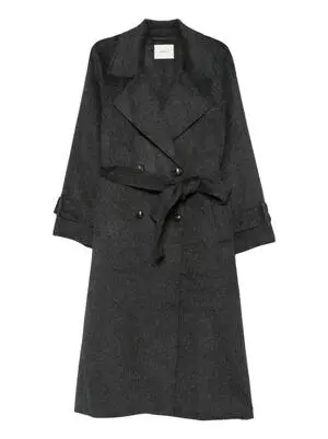 LISA YANG Double-breasted Belted Coat